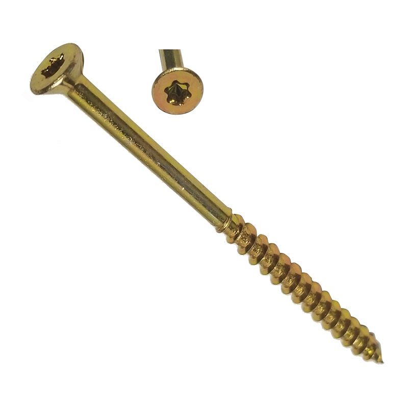 10 x 3 1/2 in. Star Flat Head w/NIBS, Course Thread Screw - Re-Source ...