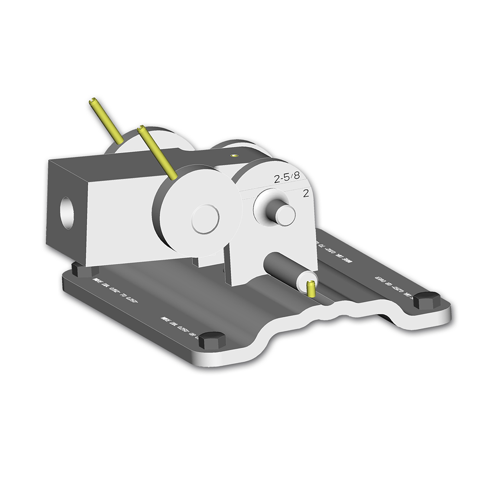 Clever® Manual Spring Bending Tool - Re-Source Industries Inc.