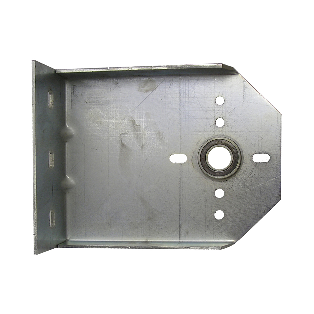 7 1/2 in. 8 ga.Center Bearing Plate; 1 1/4 in. Solid Steel Bearing - Re ...