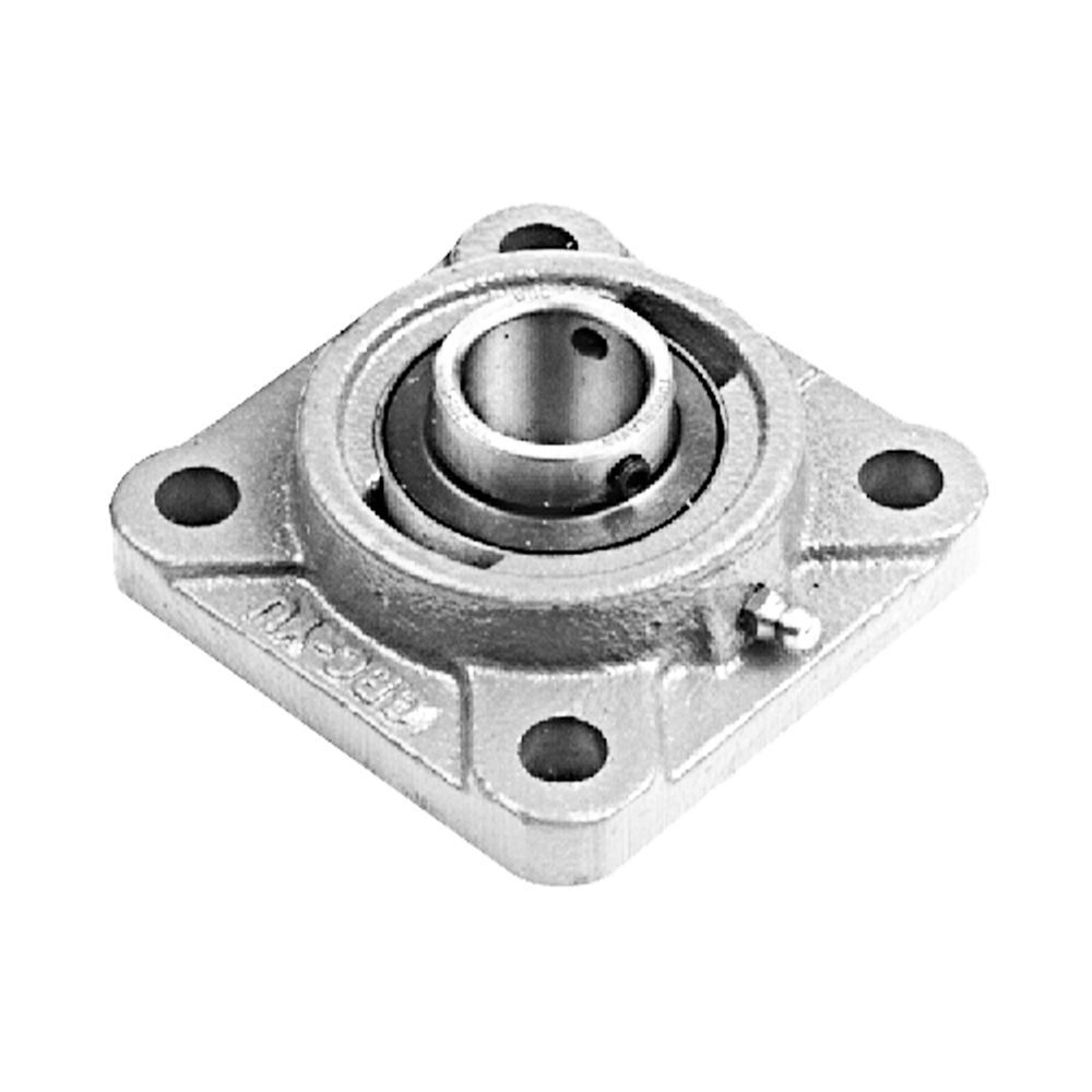 1 1/4 in. Self Aligning Square Cast Precision Bearing (Large) - Re ...