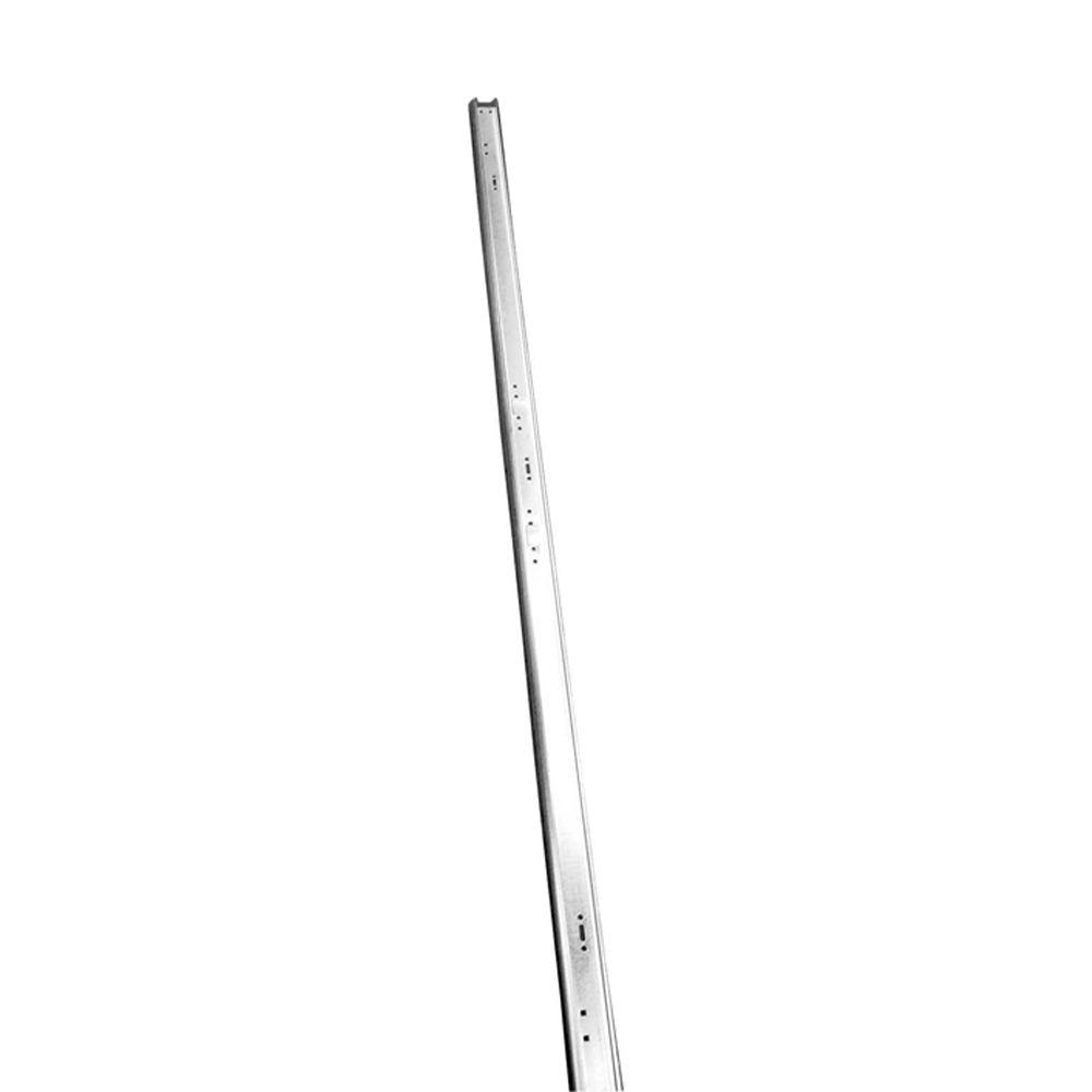 2 in. x 76 in. .045 ga. Pierced Vertical Track - Re-Source Industries Inc.