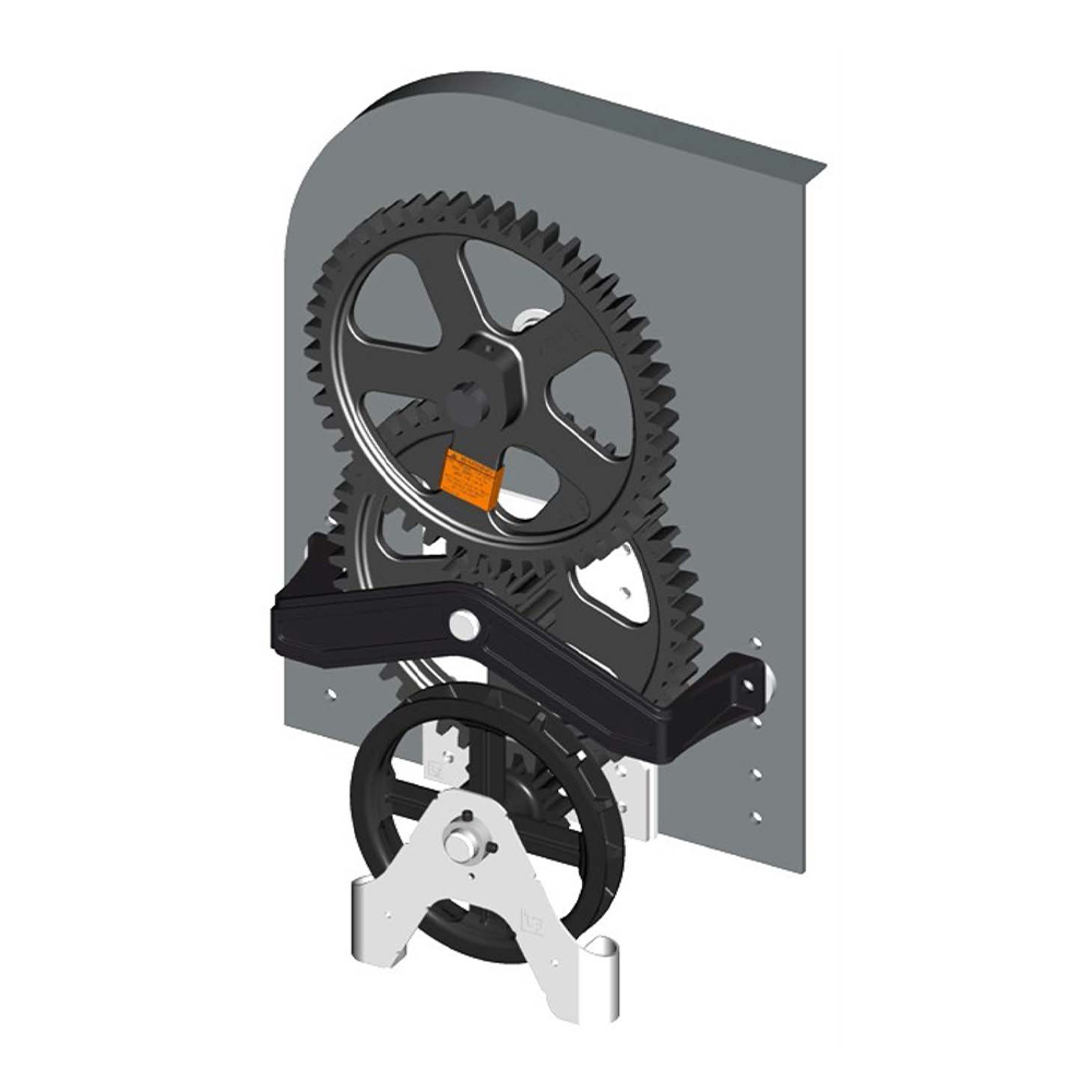 RDRG 16:1 Double Reduction Hoist; 1 1/4 in. Bore - Re-Source Industries ...