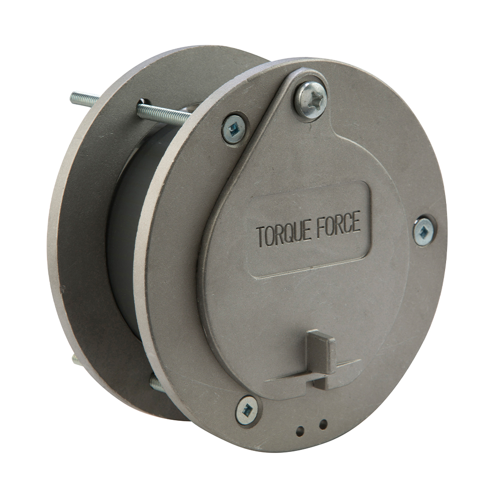 3” Exhaust Port for Doors 1 5/8” - 2 1/8” Thick - Re-Source Industries Inc.