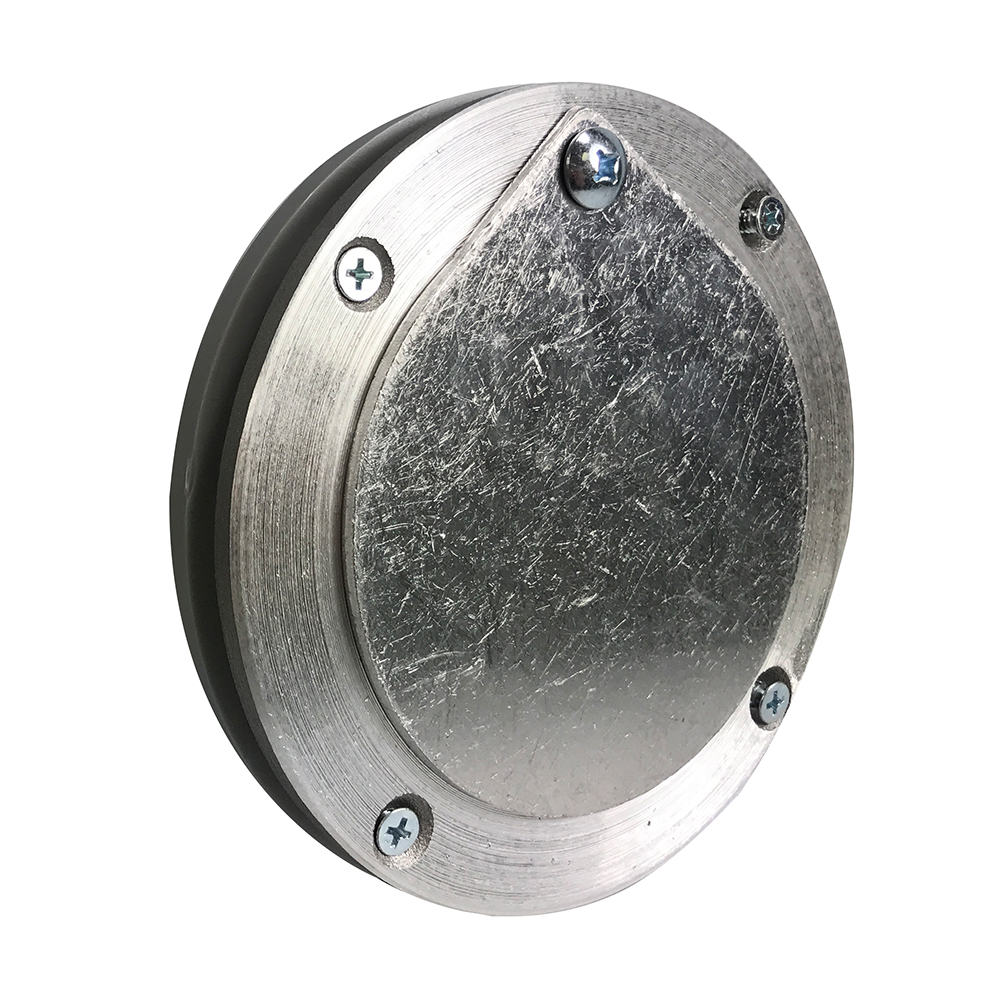 4 in. x 1/4 in. Aluminum Exhaust Port - Re-Source Industries Inc.