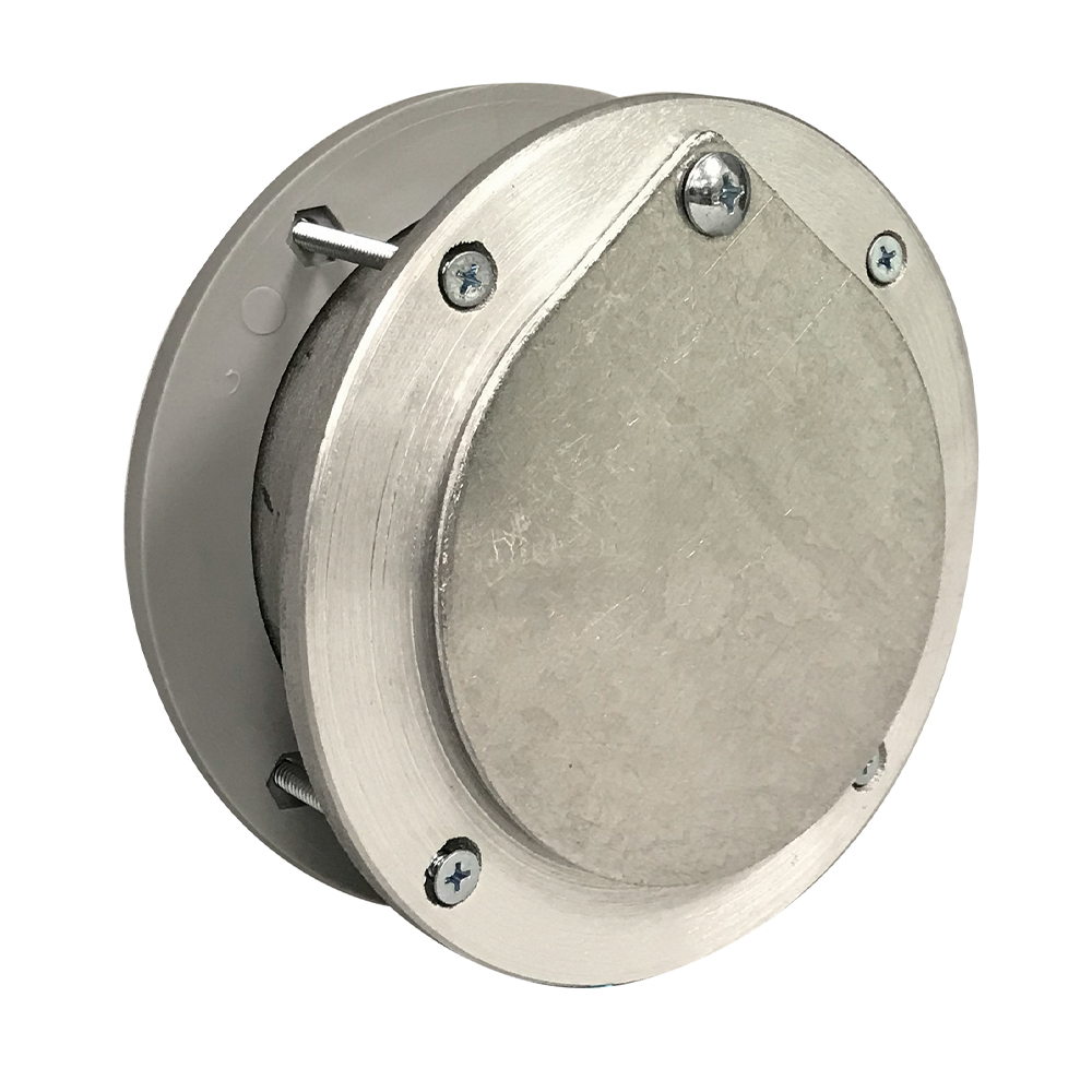 4 in. x 2 in. Aluminum Exhaust Port - Re-Source Industries Inc.
