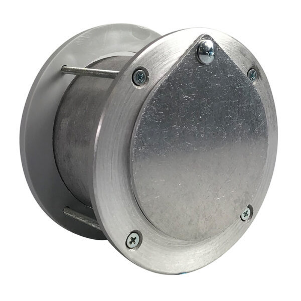4 in. x 3 in. Aluminum Exhaust Port - Re-Source Industries Inc.