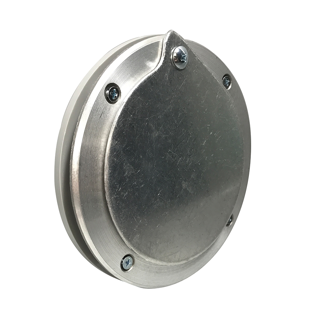 5 in. x 1/4 in. Aluminum Exhaust Port - Re-Source Industries Inc.