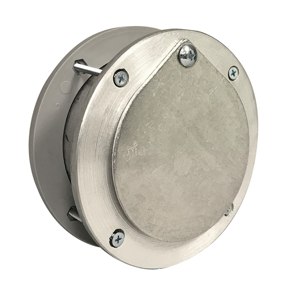 5 in. x 2 in. Aluminum Exhaust Port - Re-Source Industries Inc.