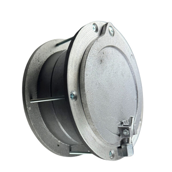 6 in. x 3 in. Aluminum Exhaust Port - Re-Source Industries Inc.