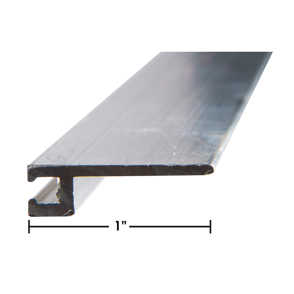 1 in. x 6 ft.2 in. CDSR Straight Aluminum Retainer - Re-Source ...