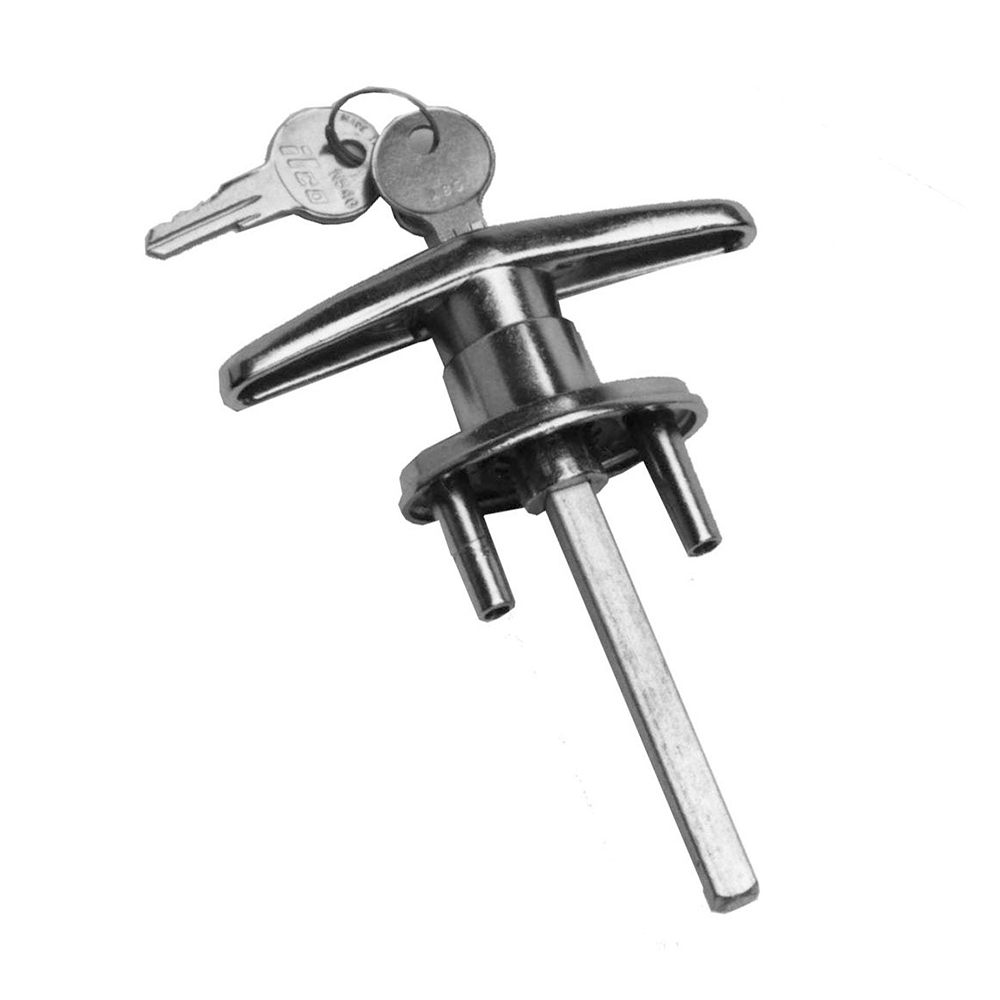 Locking T Handle W/ 7/8 in. posts - Re-Source Industries Inc.