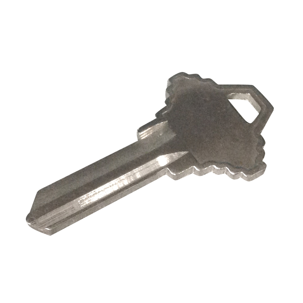 Blank Key for Dead Bolt Cylinder - Re-Source Industries Inc.