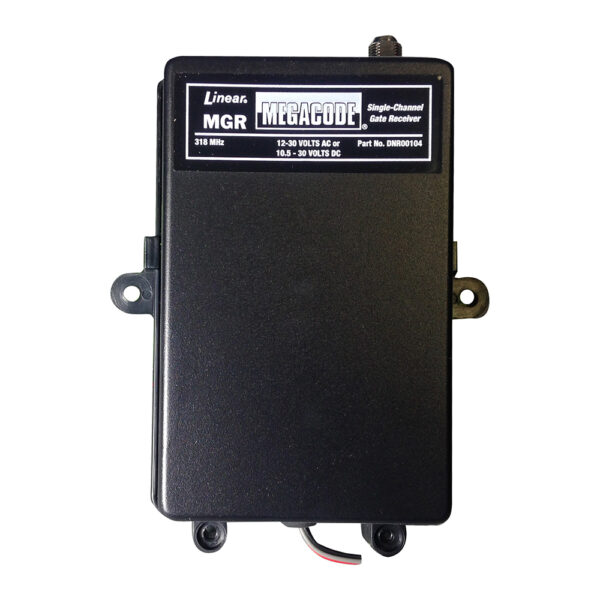 MGR-1 Linear Mega Code Single Channel Gate Receiver - Re-Source ...
