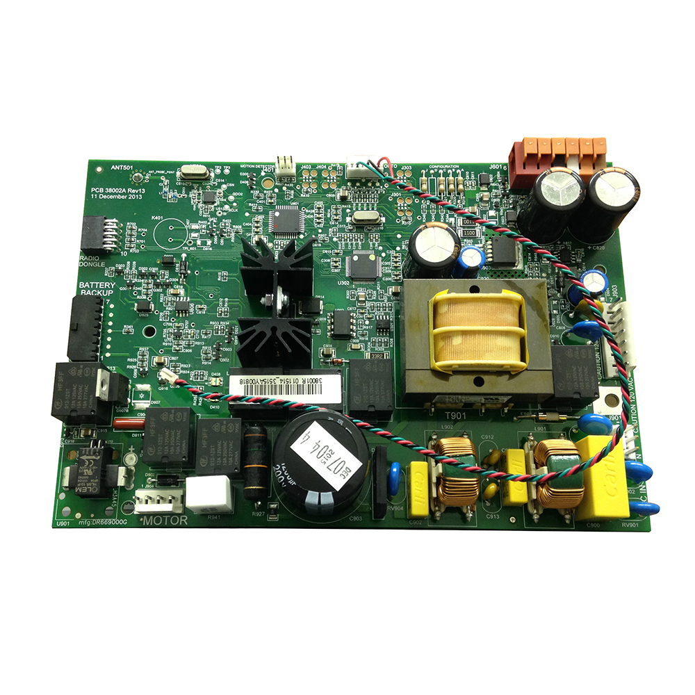 38877R.S Universal Non-Configured Control Board - Re-Source Industries Inc.