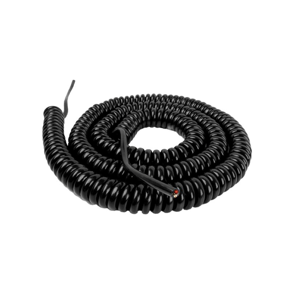 Coil Cord 4 Wire 18 gauge 20 ft. Extension - Re-Source Industries Inc.