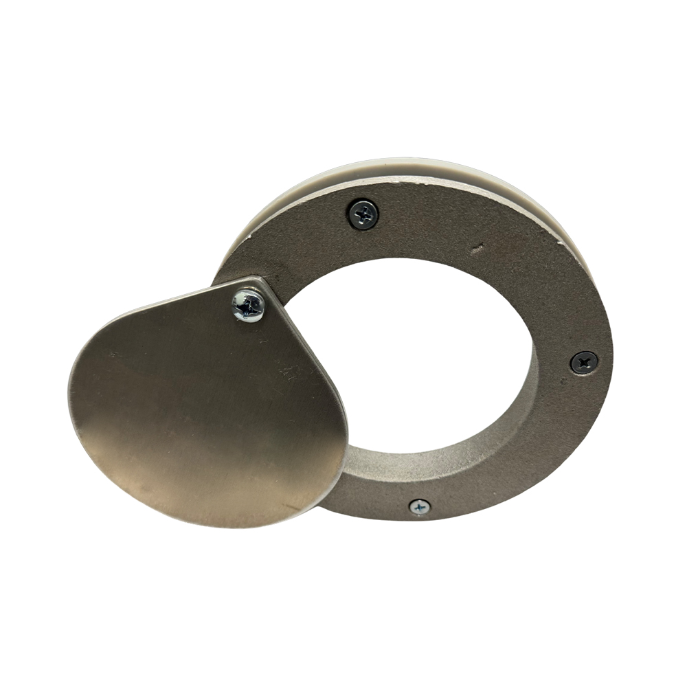 4' x 1/2' Aluminum Exhaust Port Kit - Re-Source Industries Inc.